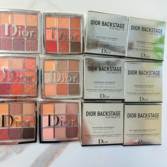 Dior | Makeup | Dior Backstage Eye Palette Collection | Poshmark